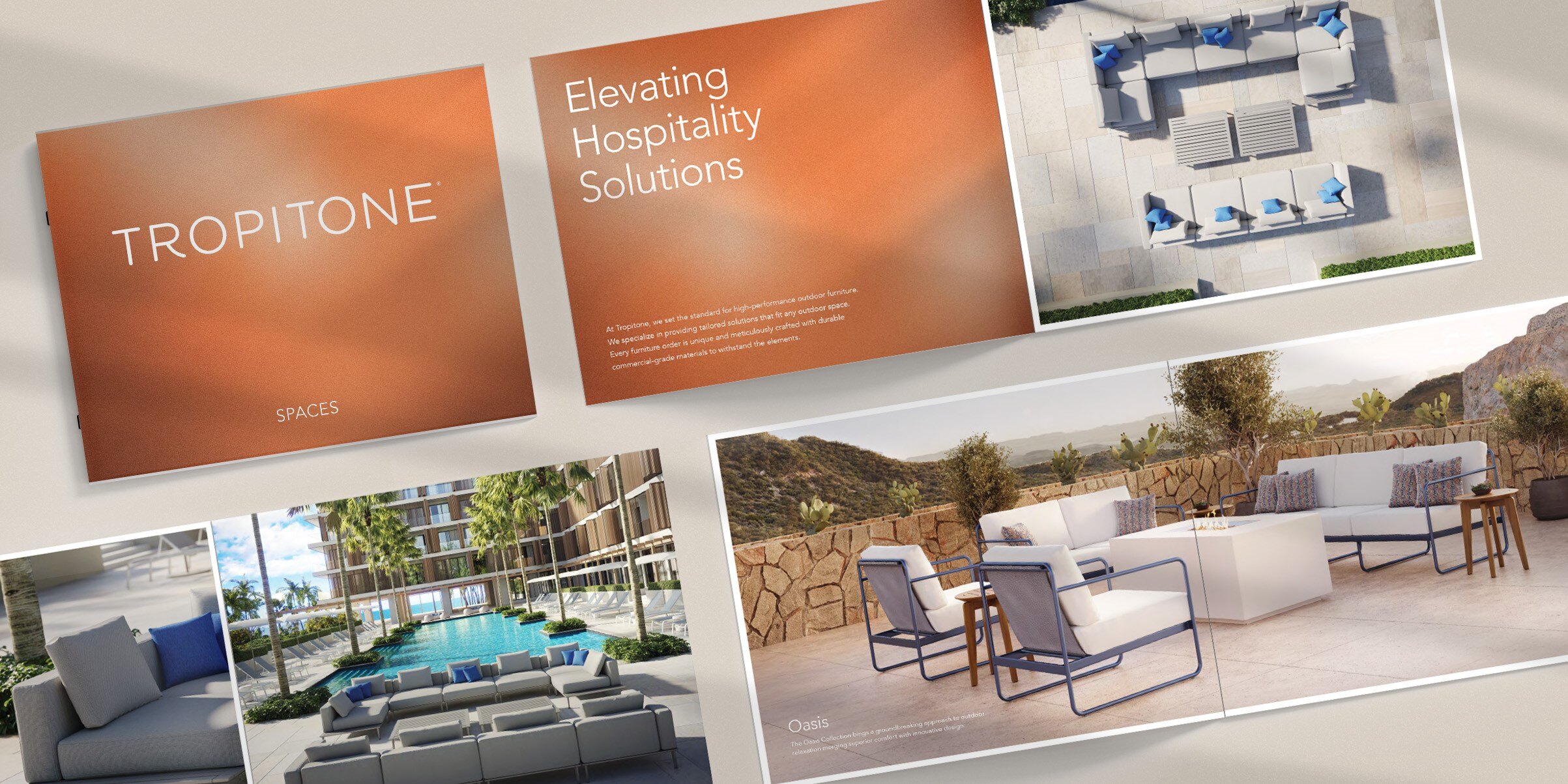 Tropitone Spaces Lookbook